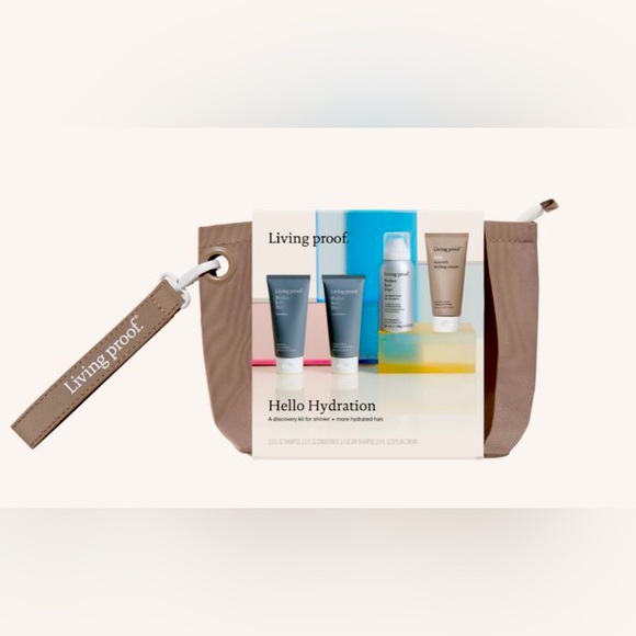 Living Proof | Hair | Nwt Living Proof Hello Hydration Discovery Kit ...